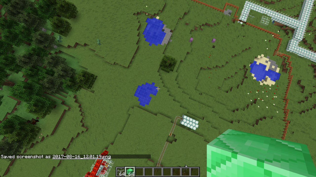 The city Minecraft Map