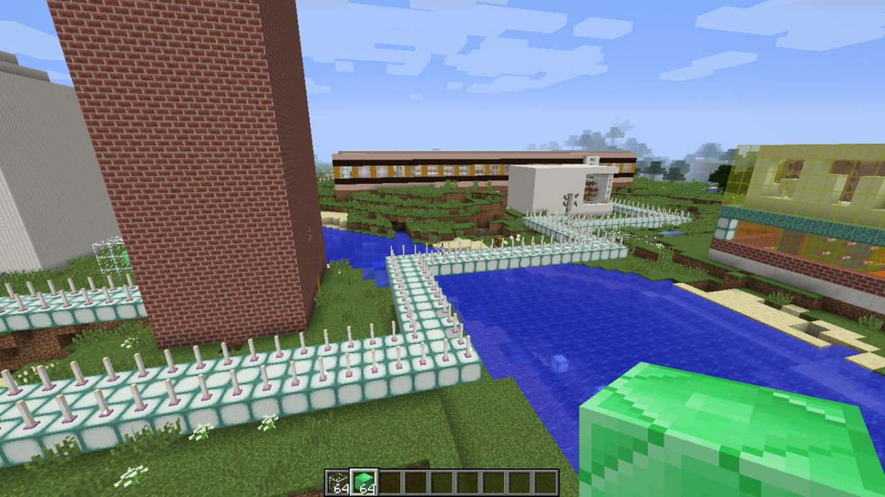 The city Minecraft Map