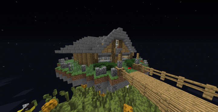 SkyBlock Spawn! ( WARZONE ) Minecraft Map