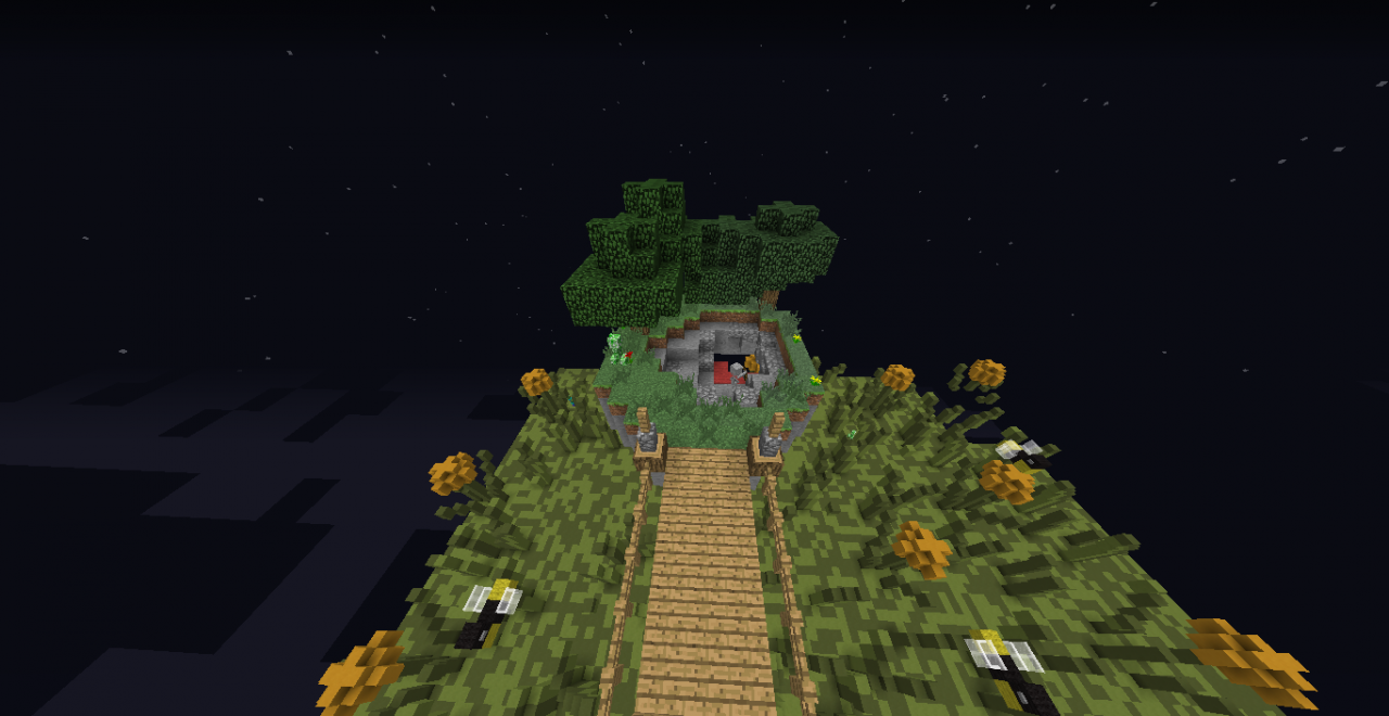 SkyBlock Spawn! ( WARZONE ) Minecraft Map