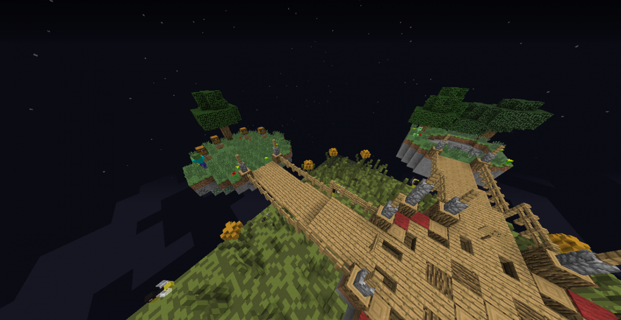 SkyBlock Spawn! ( WARZONE ) Minecraft Map