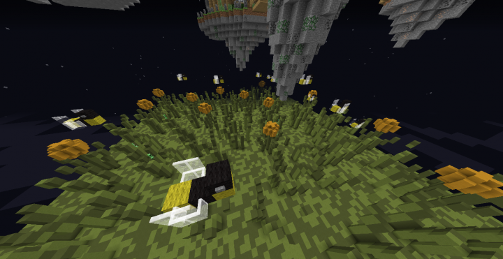 SkyBlock Spawn! ( WARZONE ) Minecraft Map