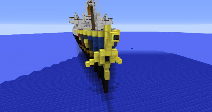 RMS Defender Minecraft Map