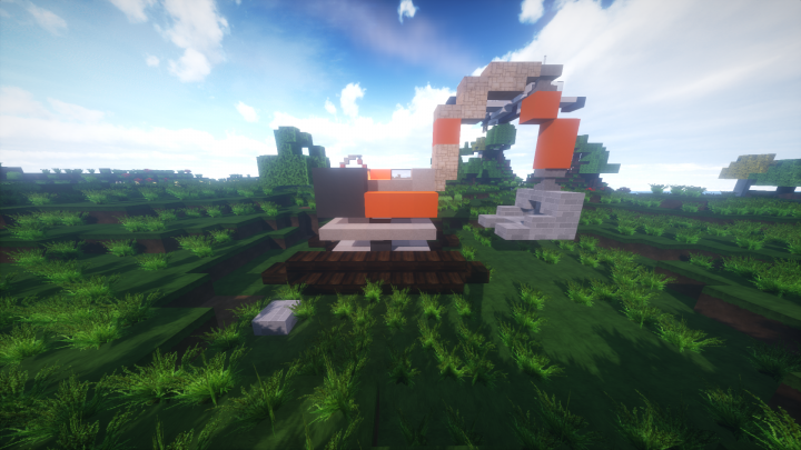 cat excavator Minecraft Map