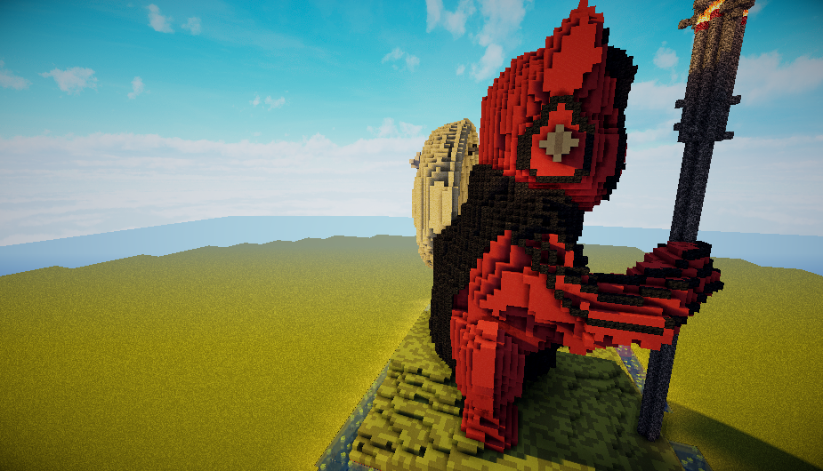 Naruto Shippuden - Sapo Gamaken Minecraft Map