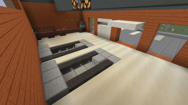 'Behind the Picket Fence" Dream house, not meth cartel. Minecraft Map