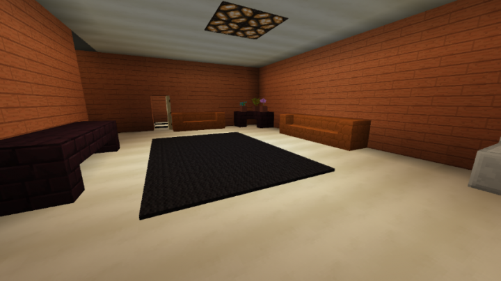 'Behind the Picket Fence" Dream house, not meth cartel. Minecraft Map