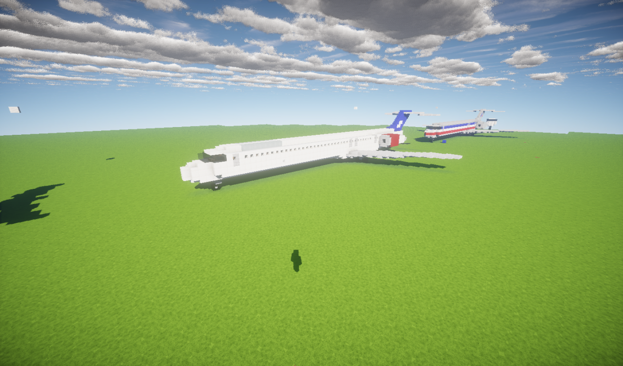MD-80 Family Minecraft Map