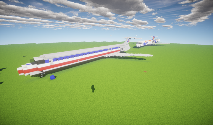 MD-80 Family Minecraft Map