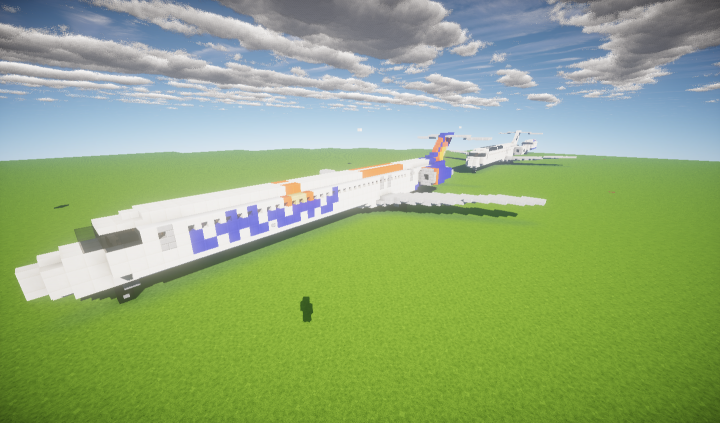 MD-80 Family Minecraft Map