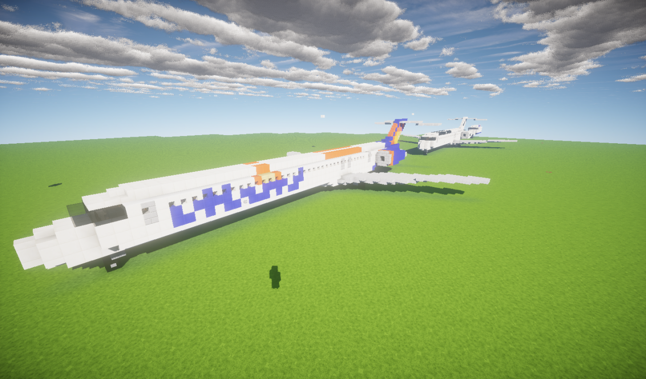 MD-80 Family Minecraft Map