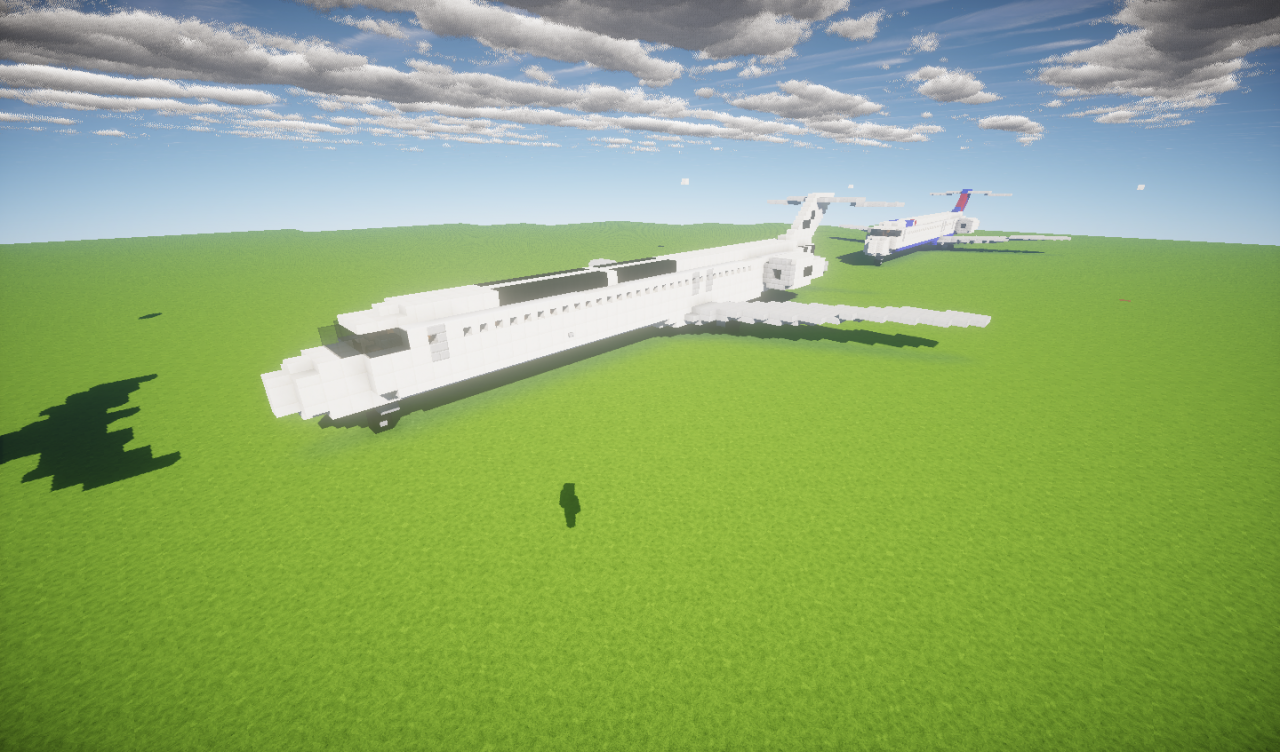 MD-80 Family Minecraft Map