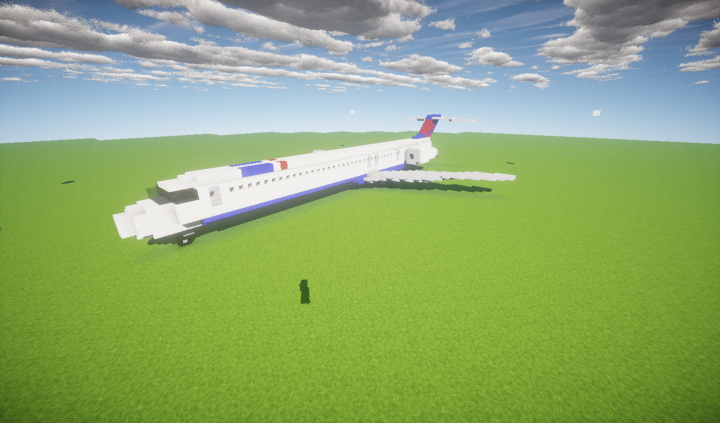 MD-80 Family Minecraft Map