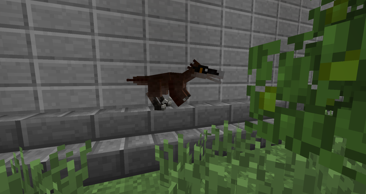 Jurassic Park Raptor Paddock Minecraft Map