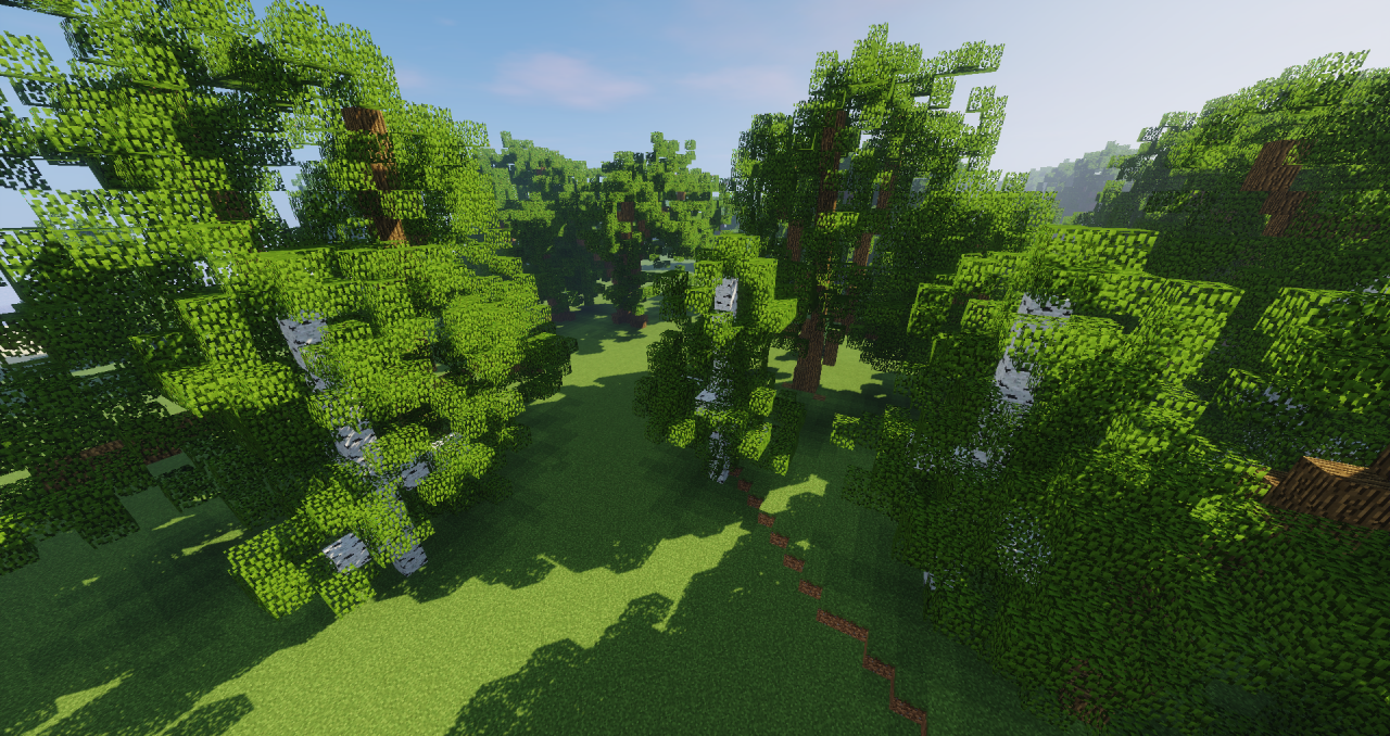 Forest - Custom Terrain Minecraft Map