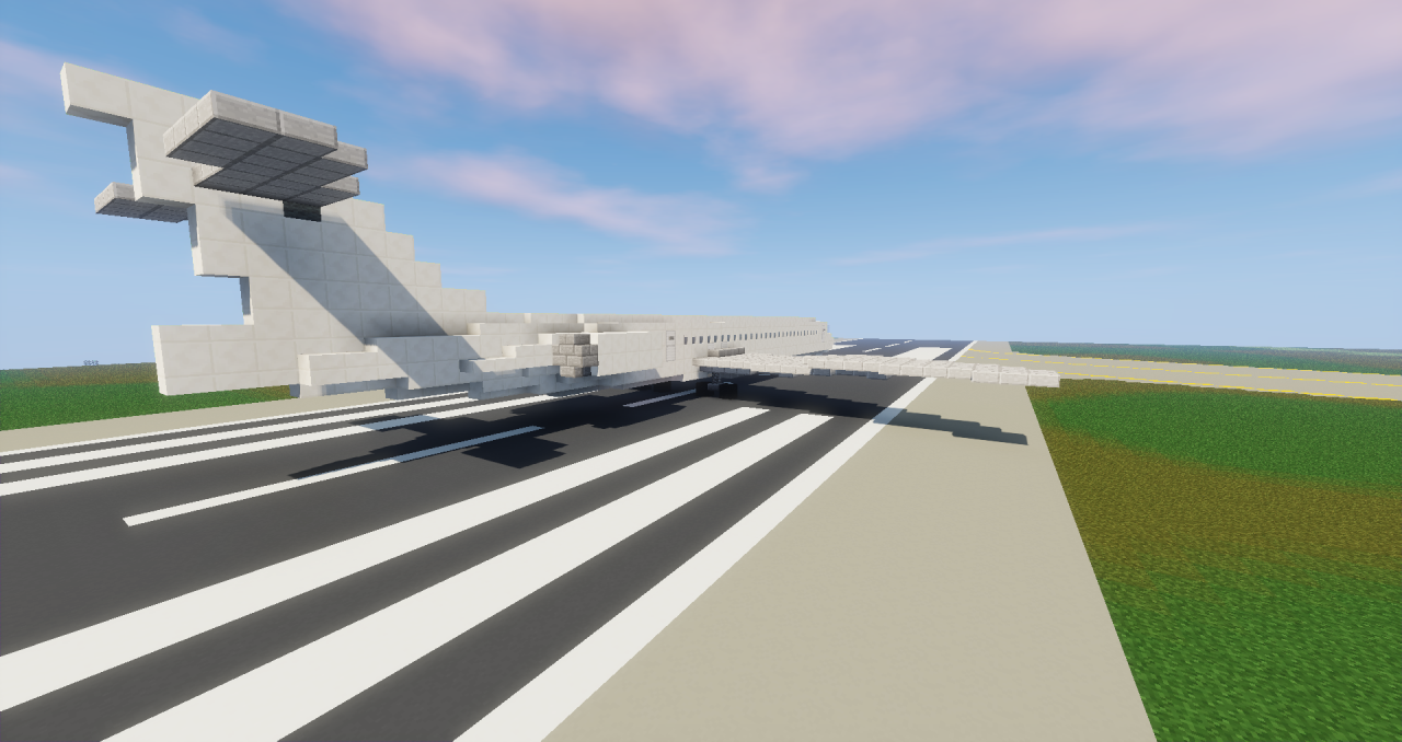 MD-90 Minecraft Map