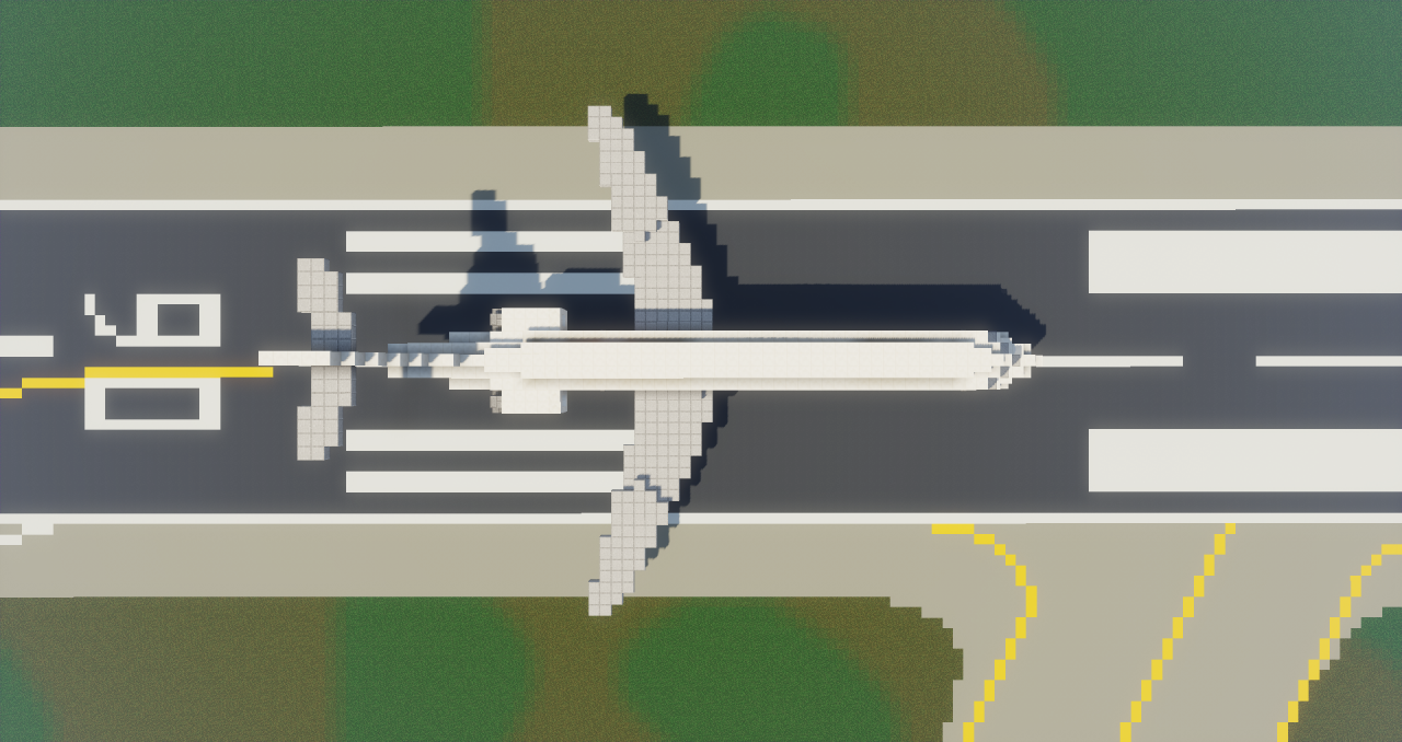MD-90 Minecraft Map