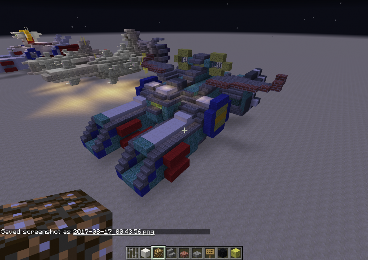 Gundam: The White Base (NEW SHIPS ADDED) Minecraft Map