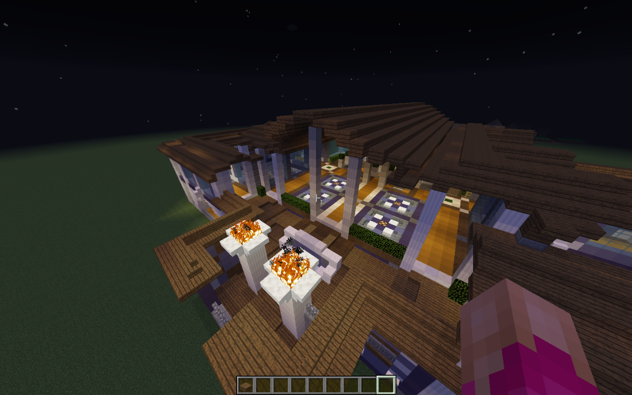 A BUilding Minecraft Map