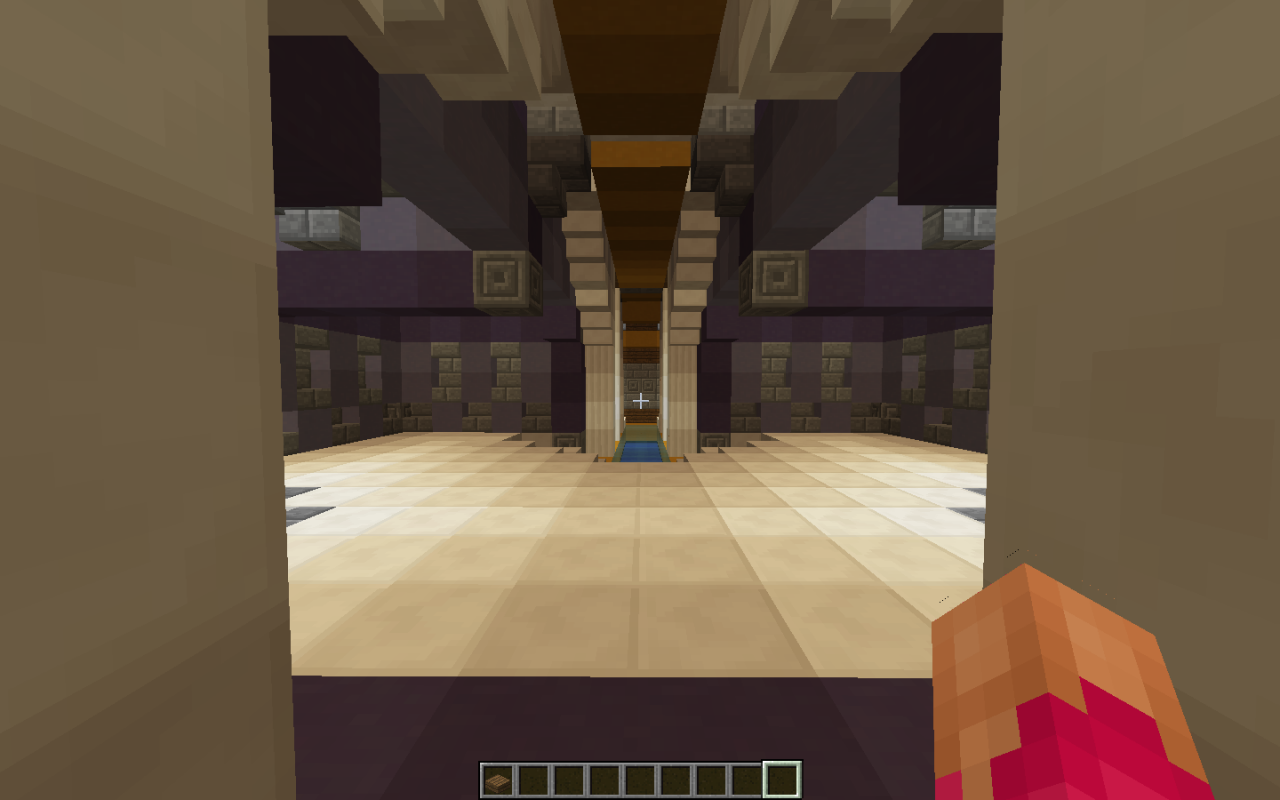 A BUilding Minecraft Map