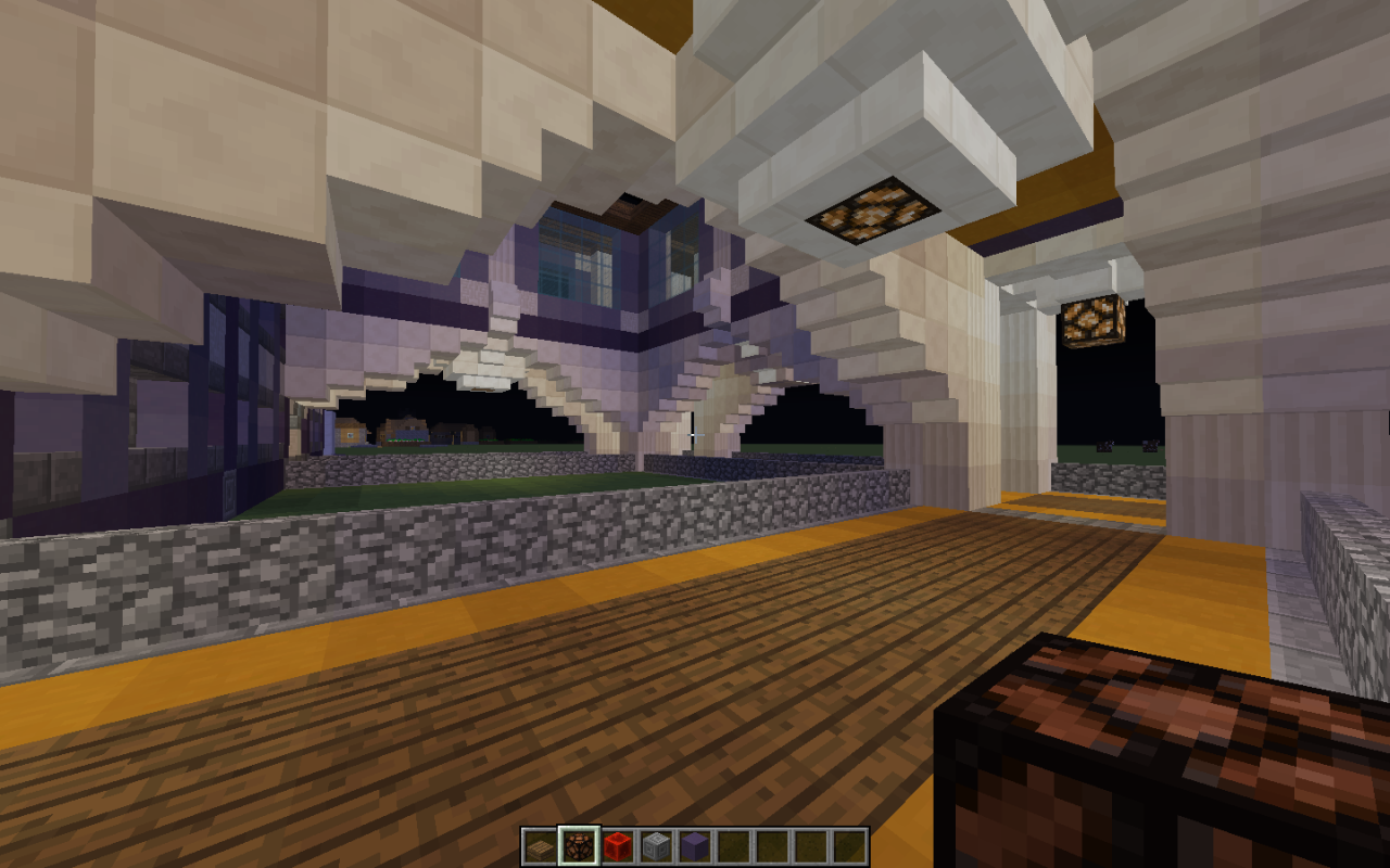 A BUilding Minecraft Map