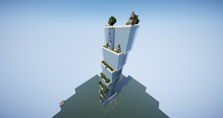2 World Trade Center (New WTC Part 2) Minecraft Map