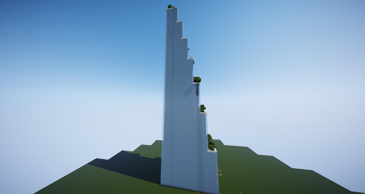 2 World Trade Center (New WTC Part 2) Minecraft Map
