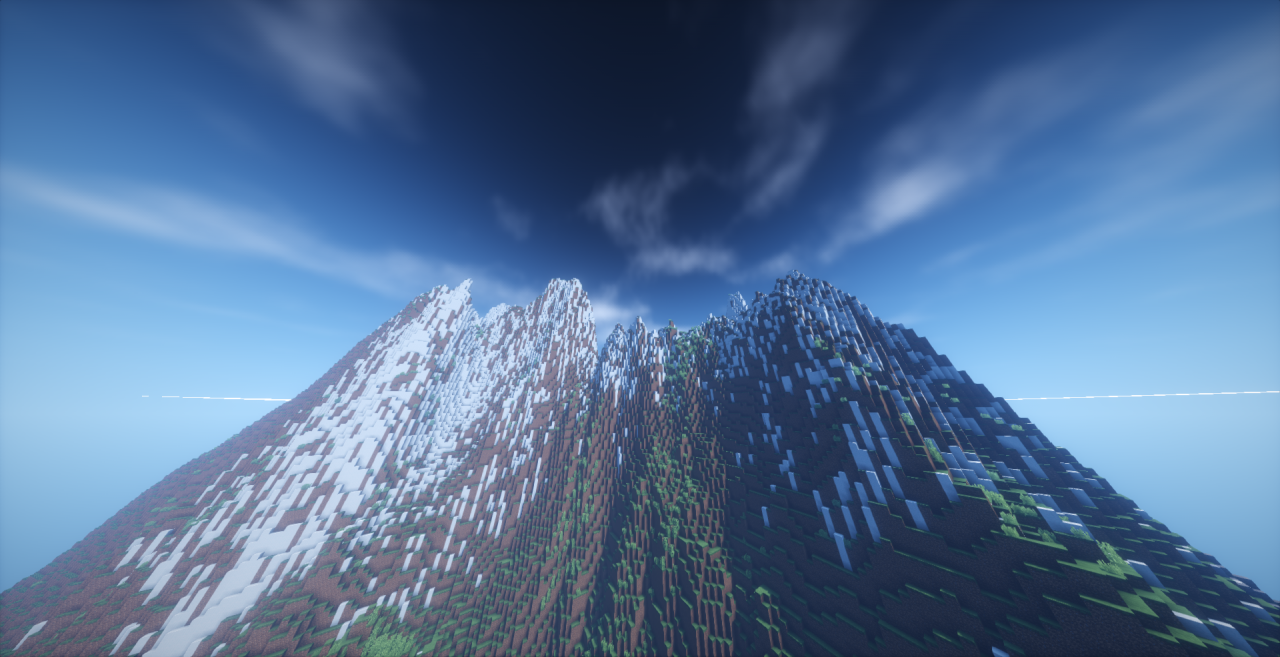 First Time Using WorldPainter Minecraft Map