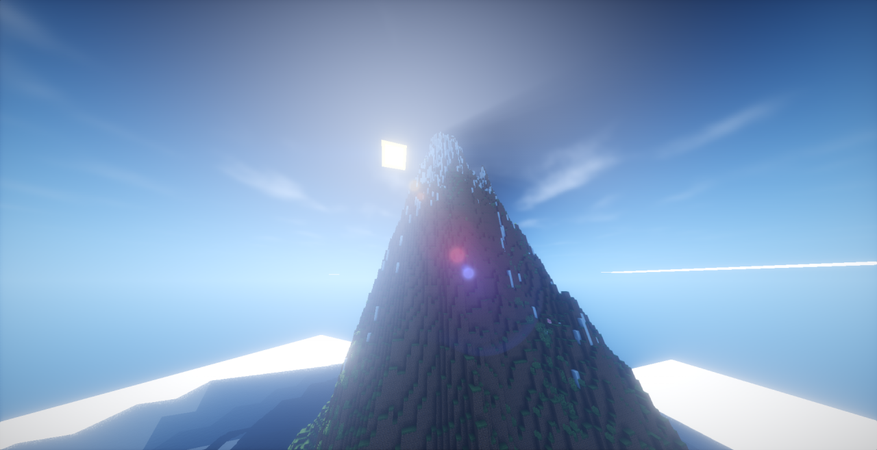 First Time Using WorldPainter Minecraft Map