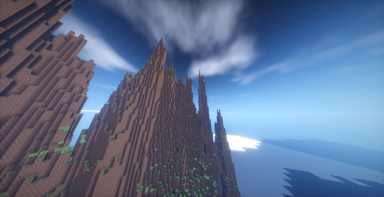 First Time Using WorldPainter Minecraft Map