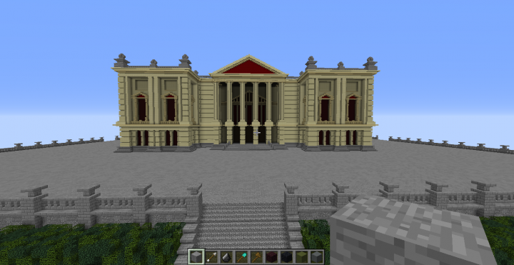 baroque palace Minecraft Map