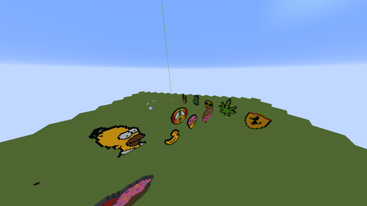 Building & Pixel V.1 Minecraft Map