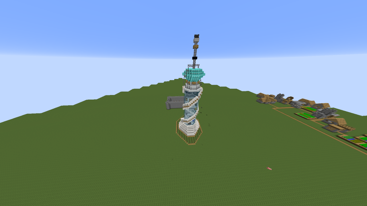 Building & Pixel V.1 Minecraft Map