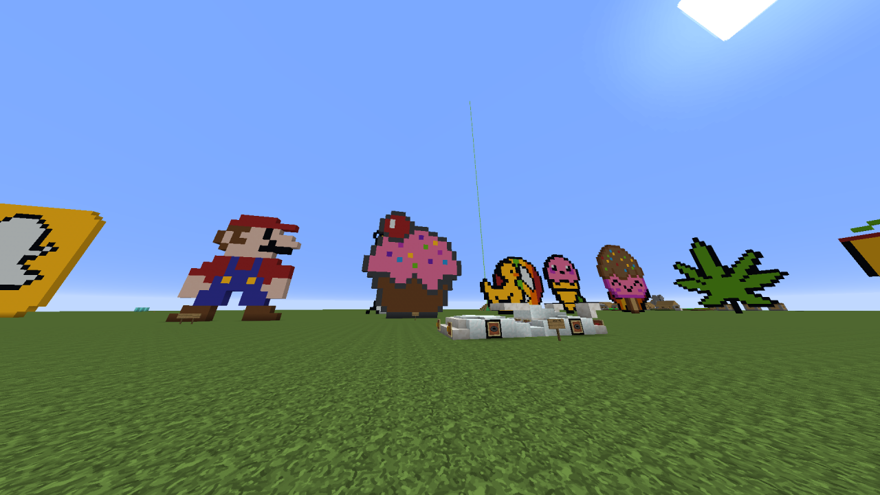 Building & Pixel V.1 Minecraft Map