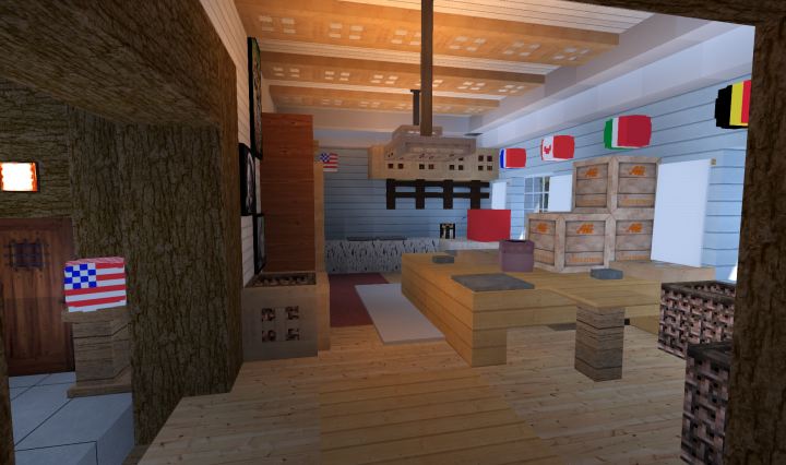 Uncharted 4, Epilogue House Minecraft Map