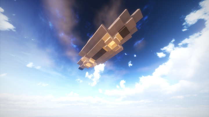 flying car Minecraft Map