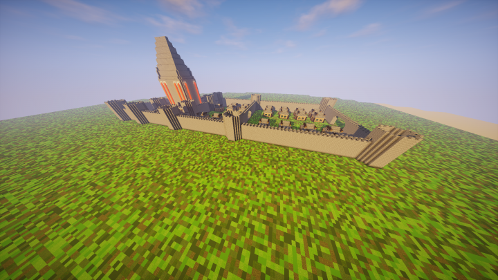 Minecraft Giant Castle Minecraft Map