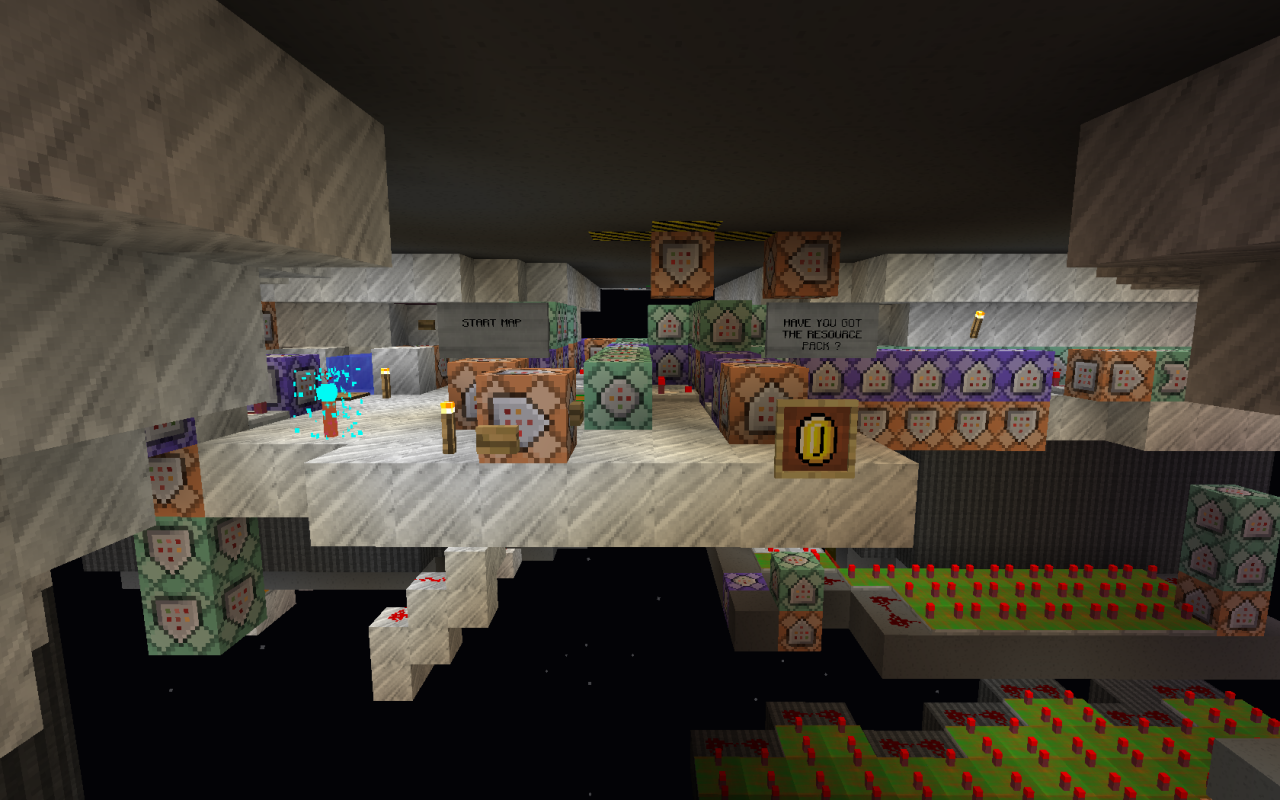 Pack for map Starship Attack 2 Minecraft Texture Pack