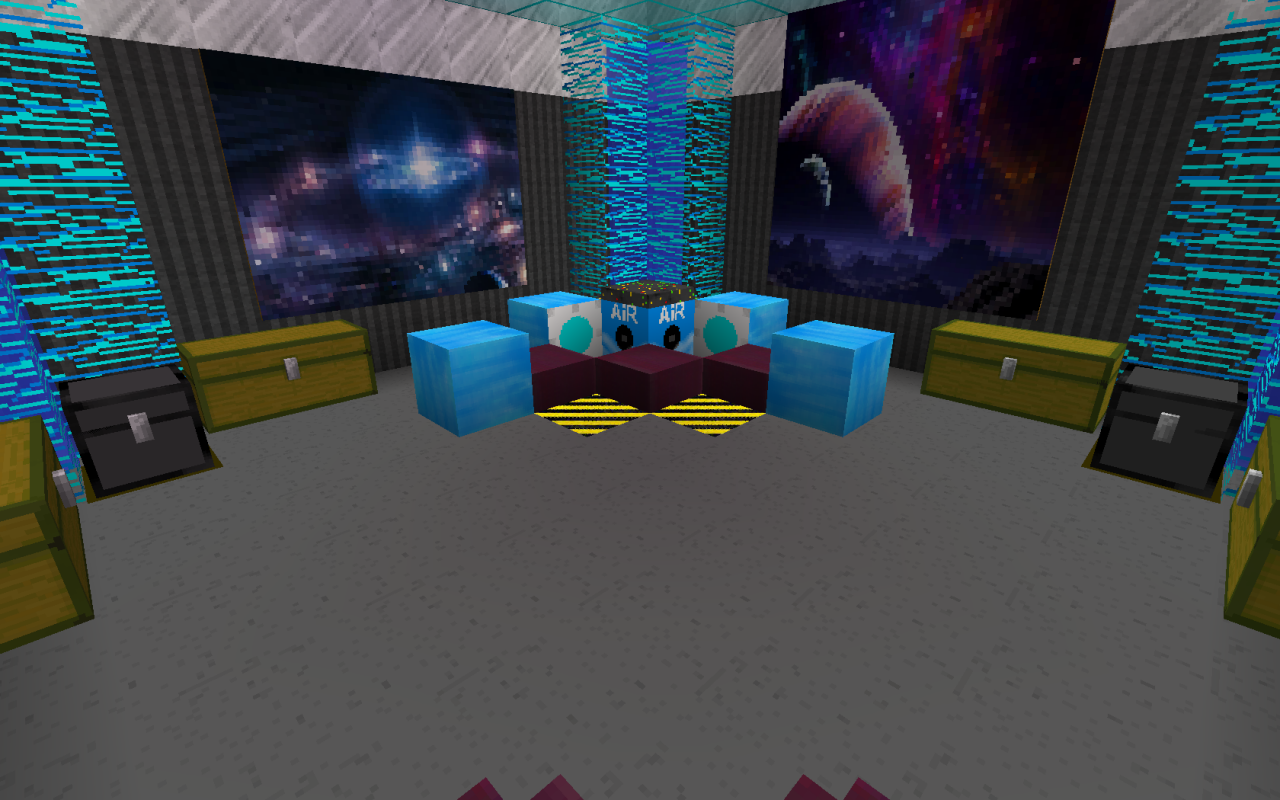 Pack for map Starship Attack 2 Minecraft Texture Pack