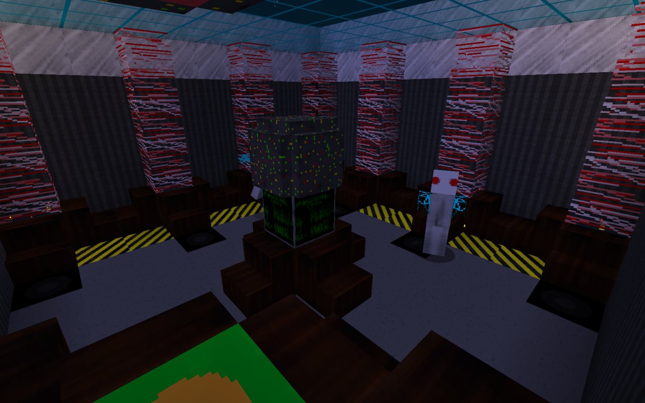 Pack for map Starship Attack 2 Minecraft Texture Pack