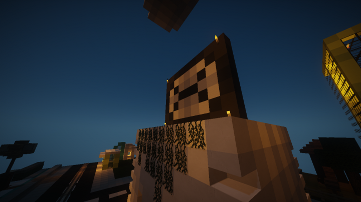 Post office Minecraft Map