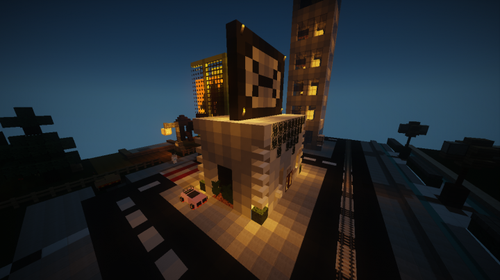 Post office Minecraft Map