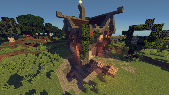 Medieval Buildings#2 Miner House Minecraft Map