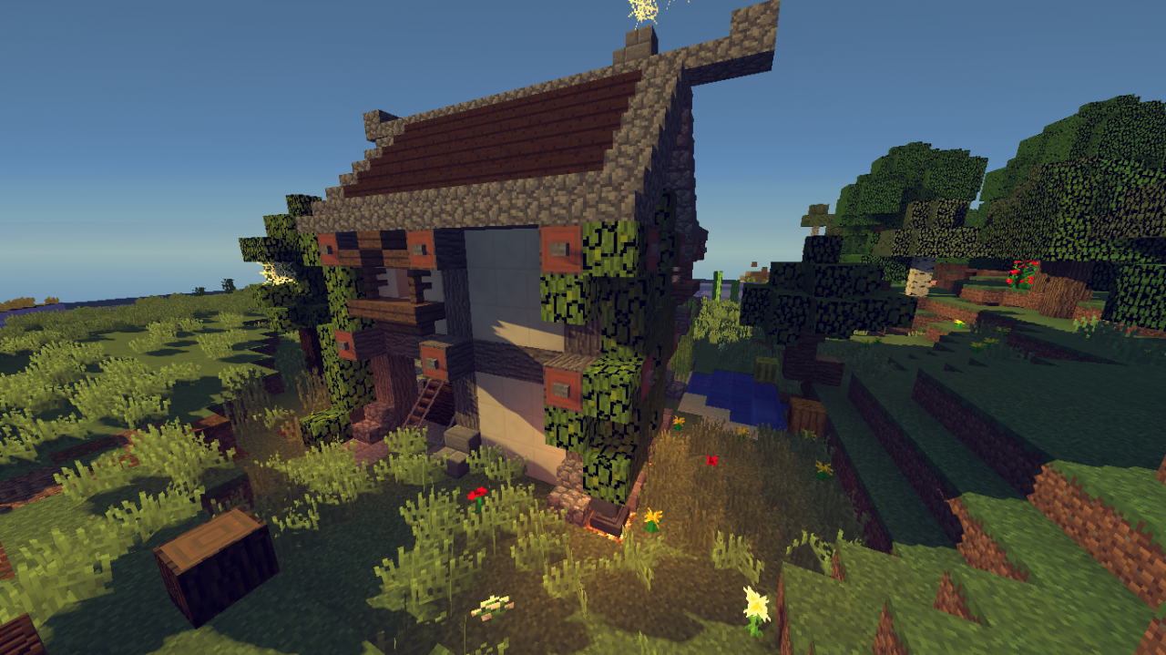 Medieval Buildings#2 Miner House Minecraft Map