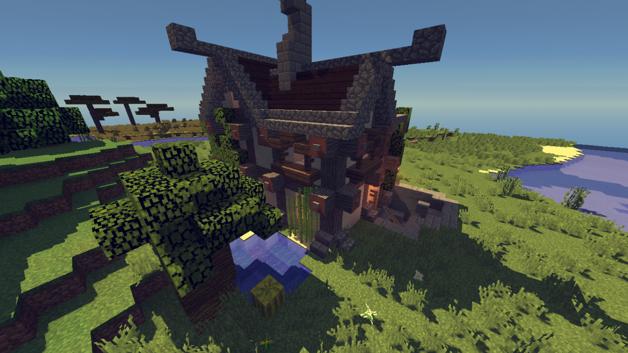 Medieval Buildings#2 Miner House Minecraft Map