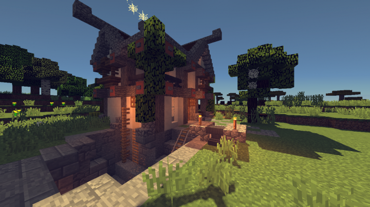 Medieval Buildings#2 Miner House Minecraft Map