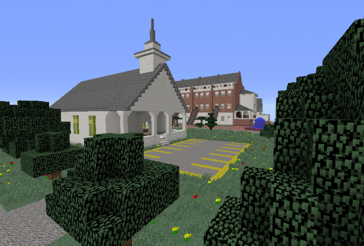 The Walking Dead - Alexandria Safe-Zone Minecraft Map