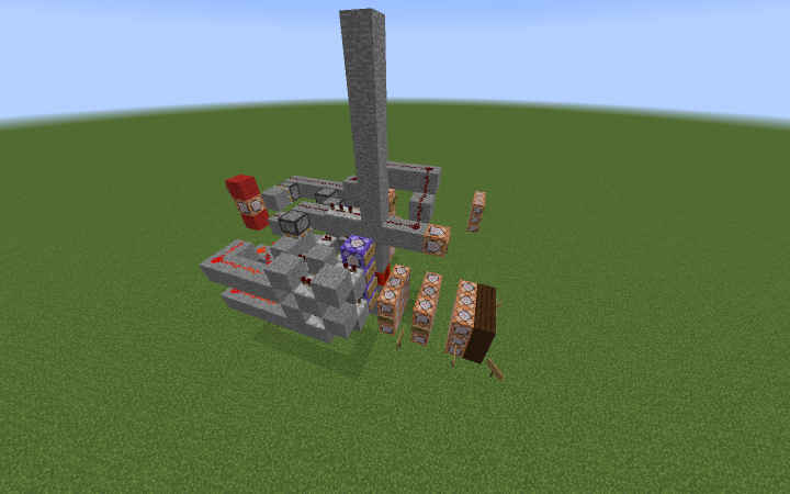 4 Digit Passcode Compact and Customizable (Copy/World Editor Friendly ...