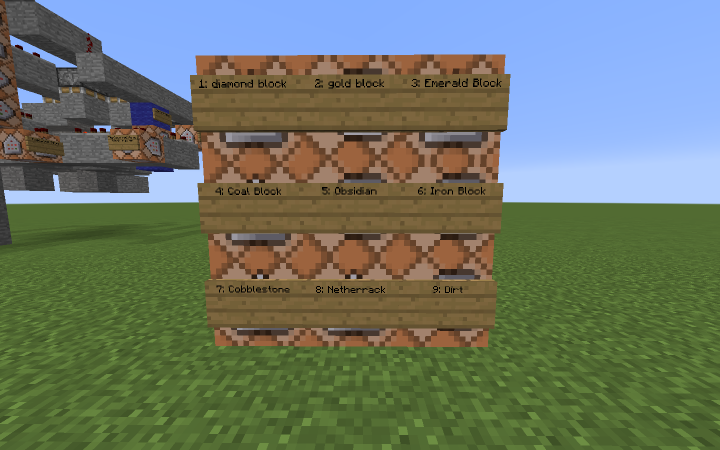 4 Digit Passcode Compact and Customizable (Copy/World Editor Friendly ...