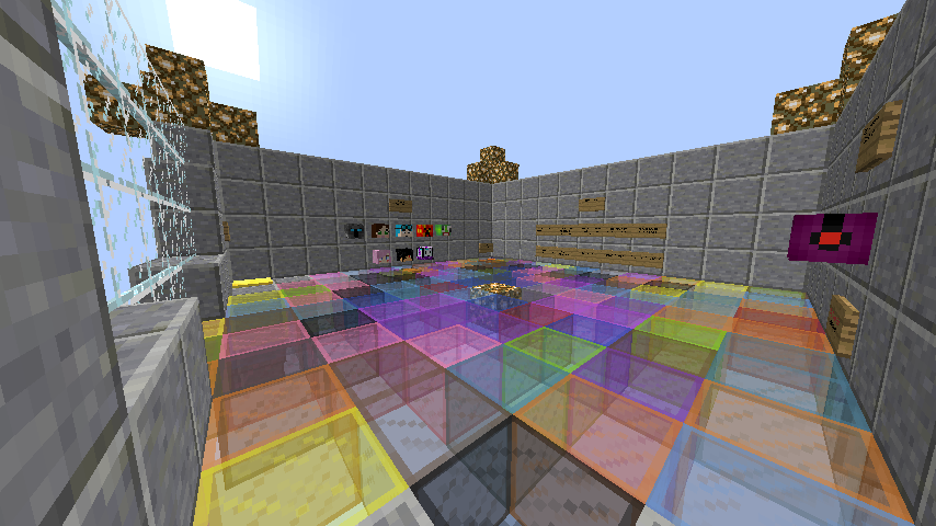 TNT Wars Minecraft Map